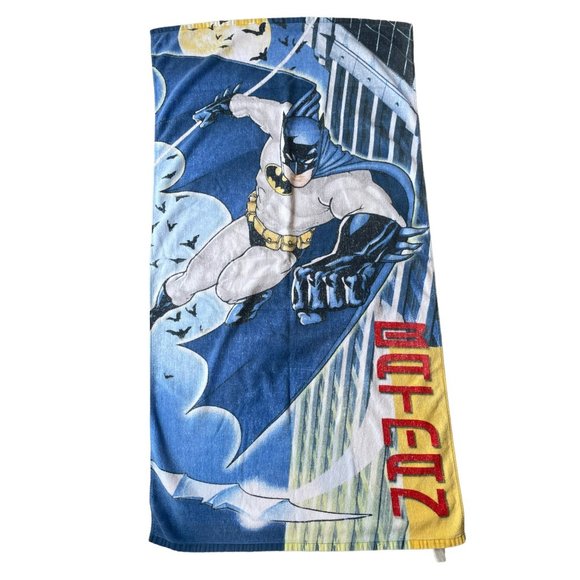 Batman | Bath | Vintage Batman Beach Towel | Poshmark